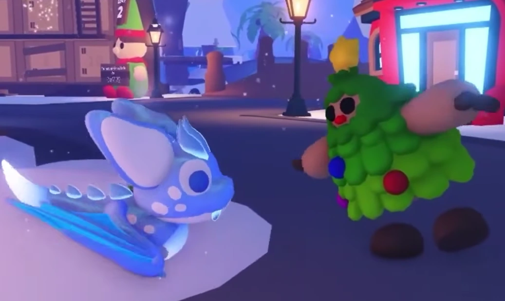 A better look at the new Premium "Dusk Dragon" pet | Fandom