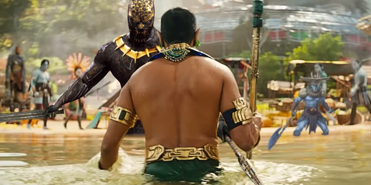 Killmonger Vs Namor | Fandom