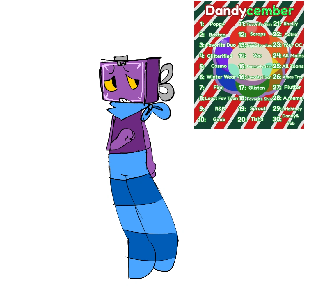 dandycember day 2: boxten | Fandom