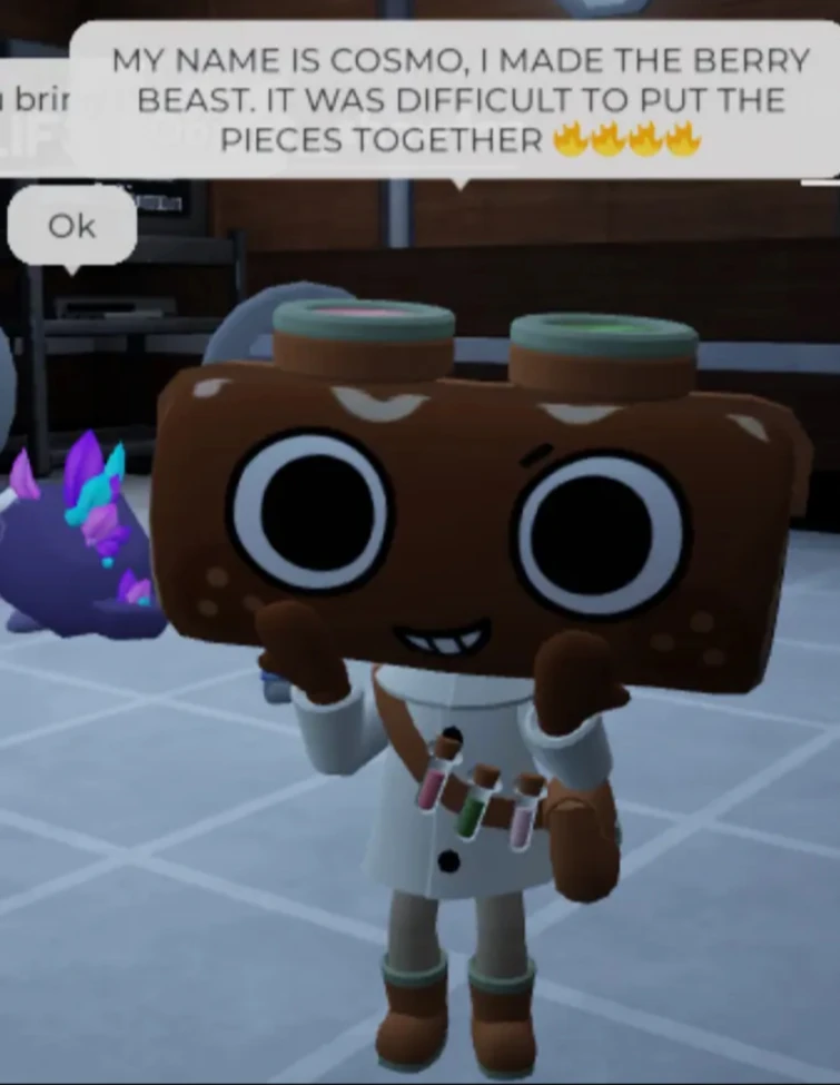 The new Cosmo skin but something is off | Fandom