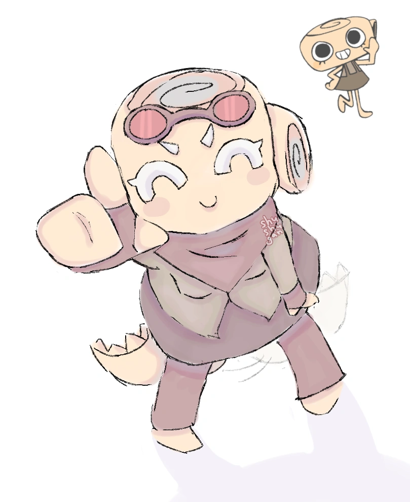 Shelly redesign | Fandom