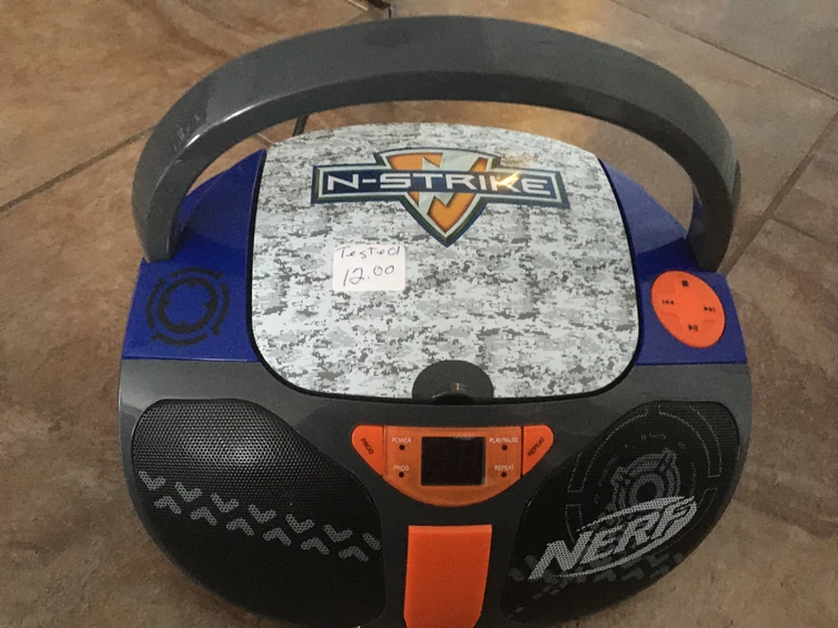 A nerf radio?? | Fandom