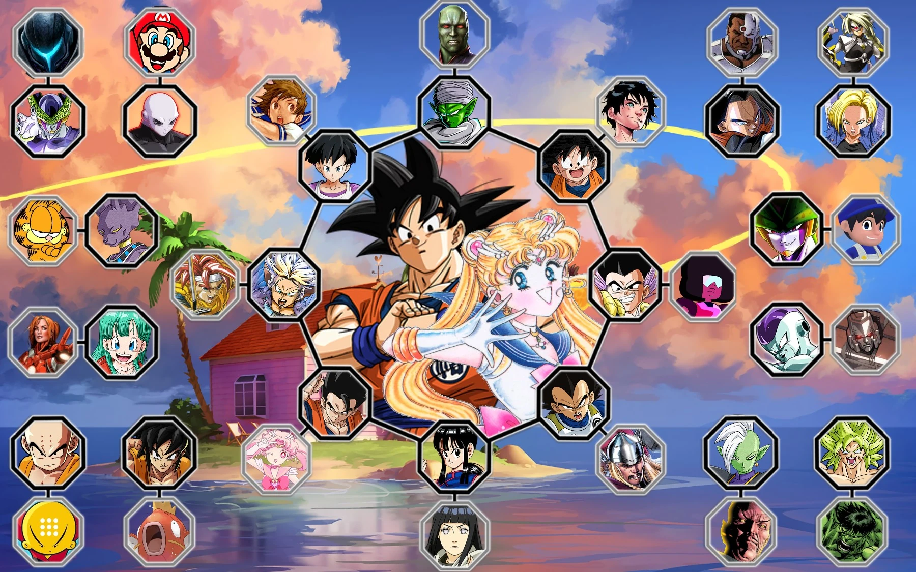 DBZ MU Wheel | Fandom
