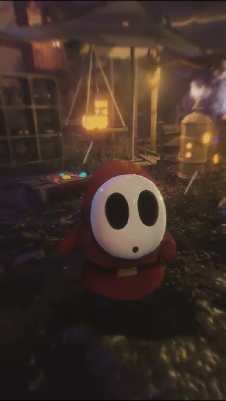 I've always wondered this. What's behind Shy Guy's mask | Fandom