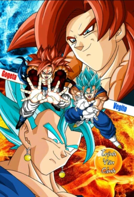 Who Is Stronger...Super Saiyan 4 Gogeta or Super Saiyan Blue Vegito ...