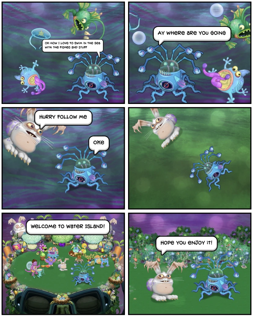 A Comic For Every Monster:Anglow | Fandom