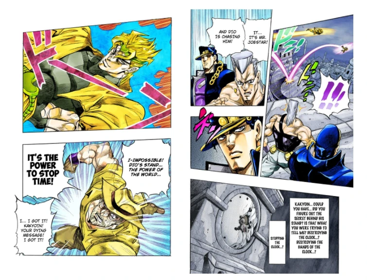 How many of you still think Jotaro and DIO cant fly lol? smh...... | Fandom
