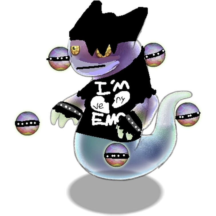 New Emo Monster | Fandom