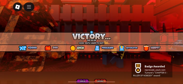 Chapter 2 tumore is indeed possible without gacha and before chapter 2 ...