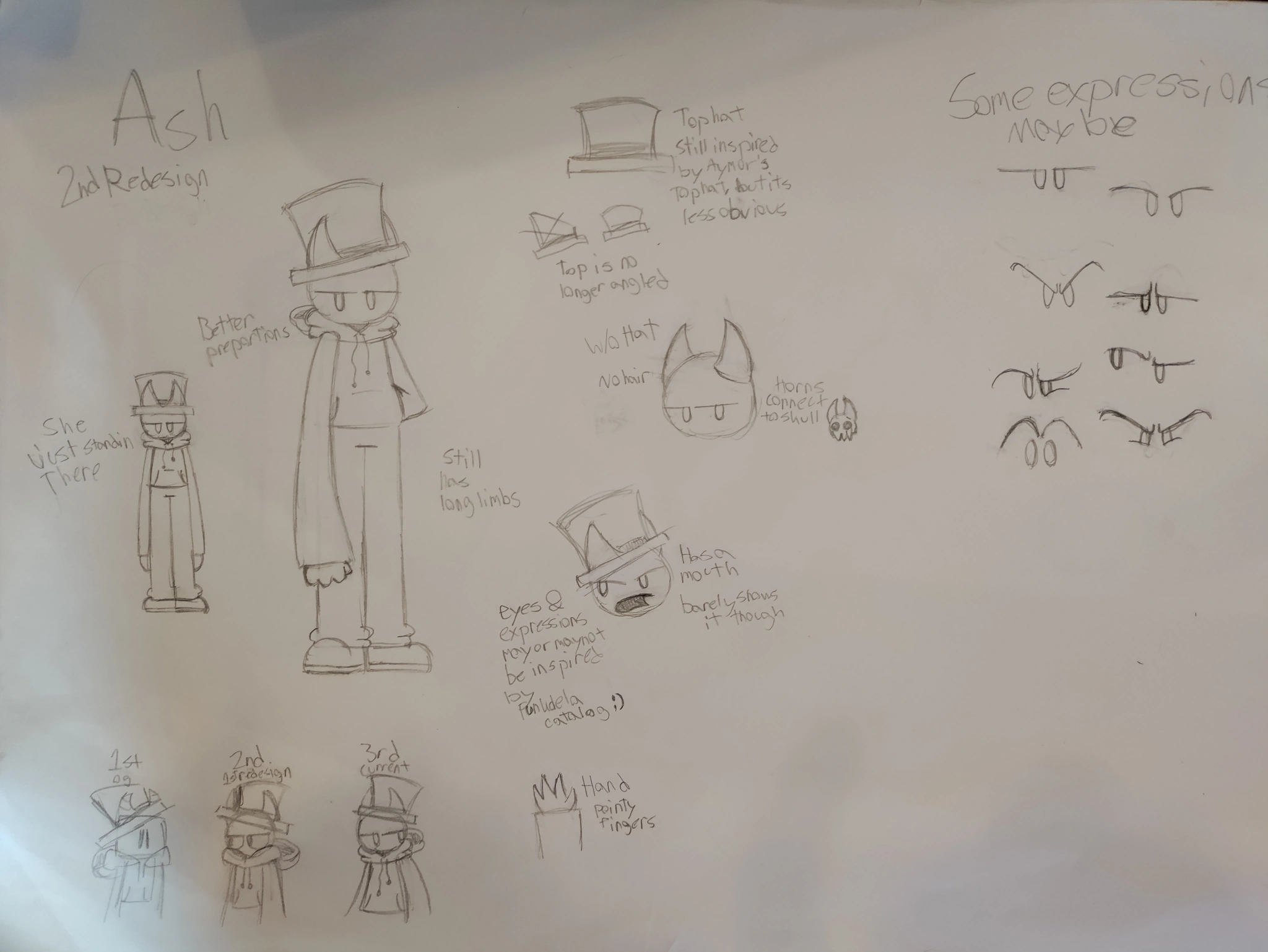 Some sort of Redesigned Ash reference sheet | Fandom