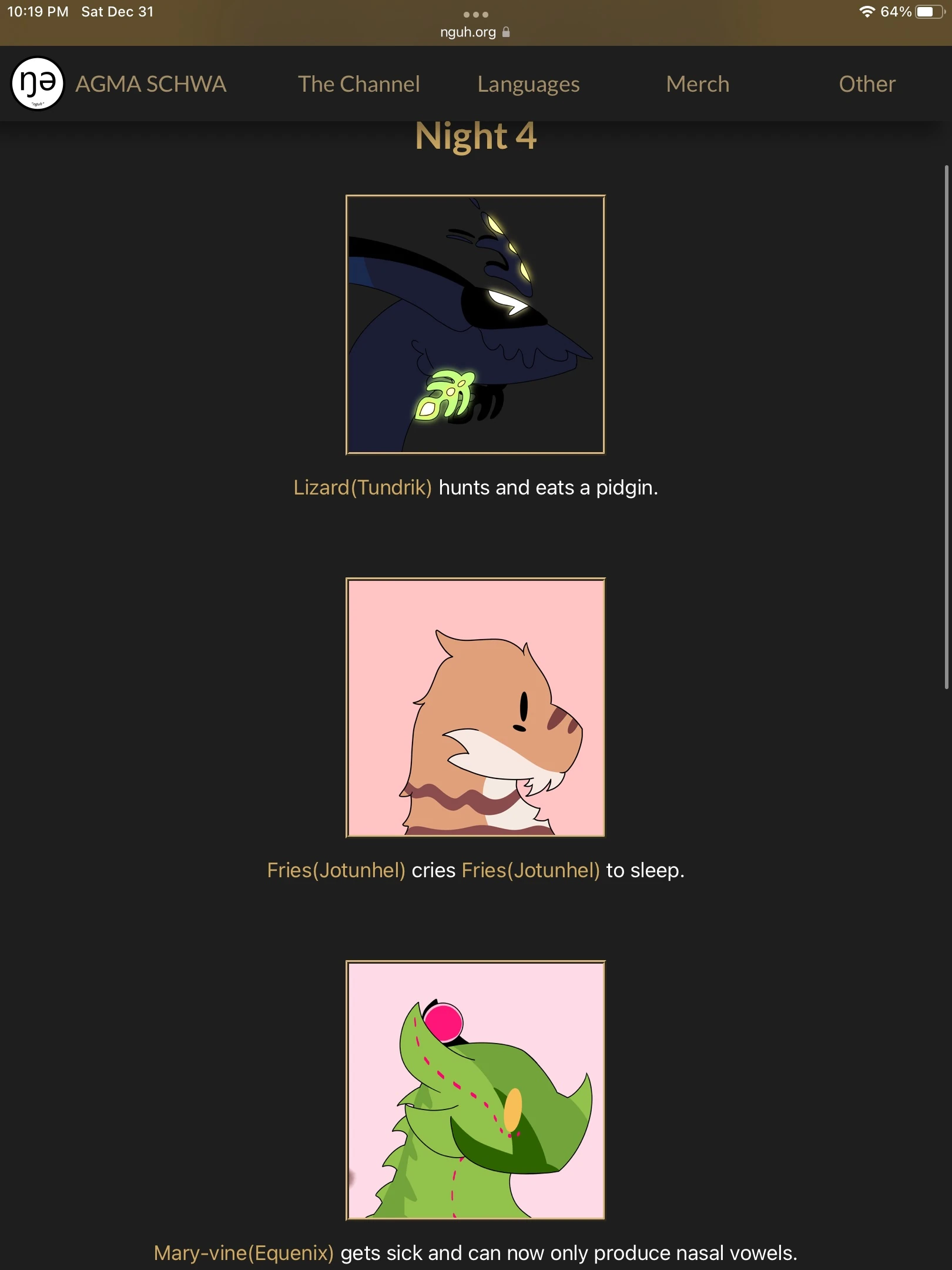 Night 4 & Fallen | Fandom