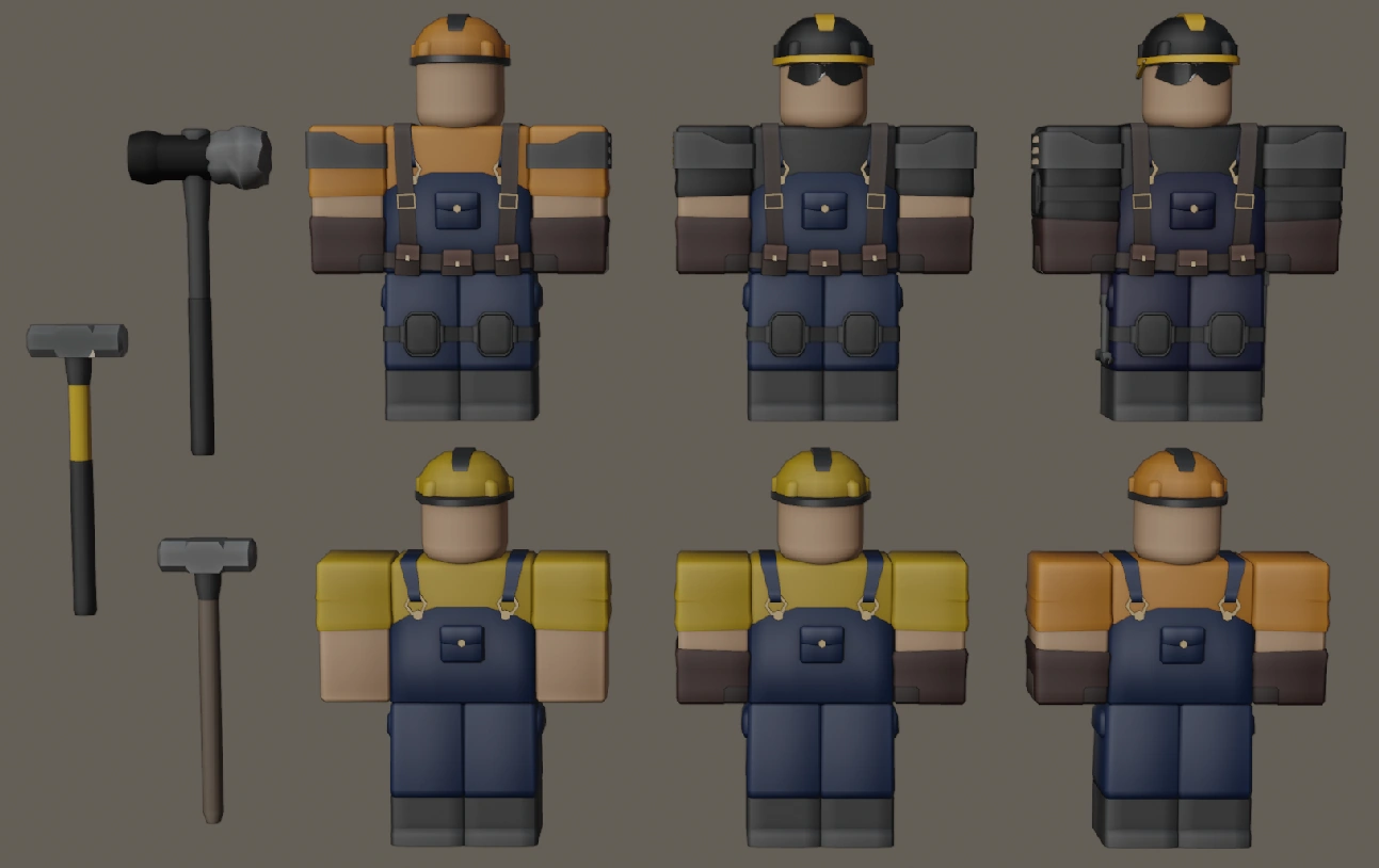 REVAMPED Builder Sledger Skin Concept | Fandom