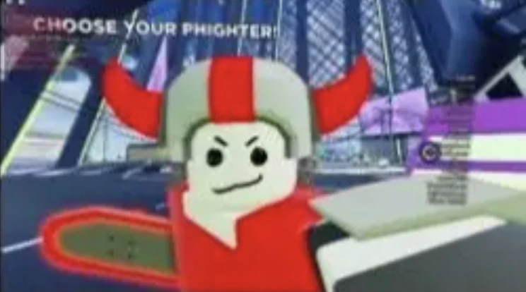 give me a phighting character to draw pls | Fandom