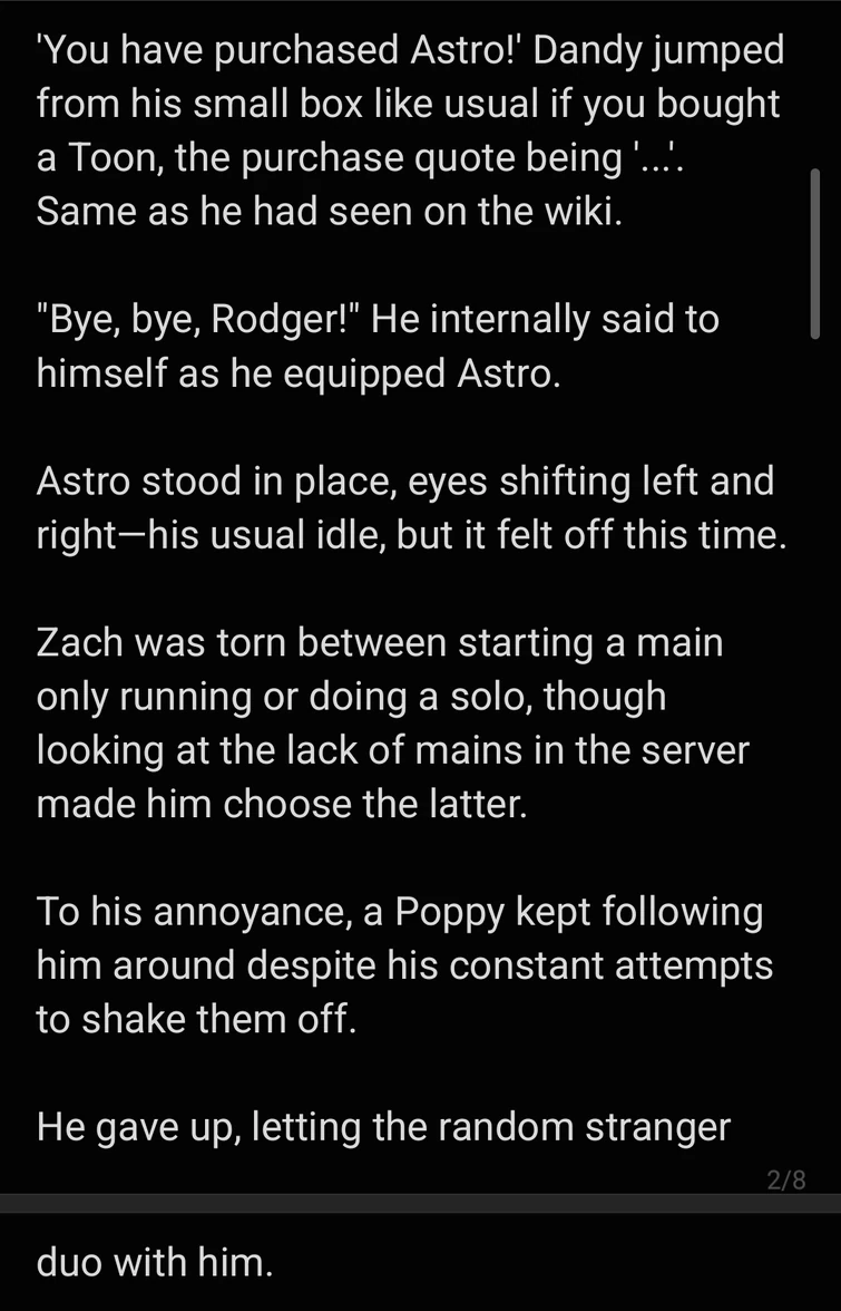 isolated astro — story?? | Fandom