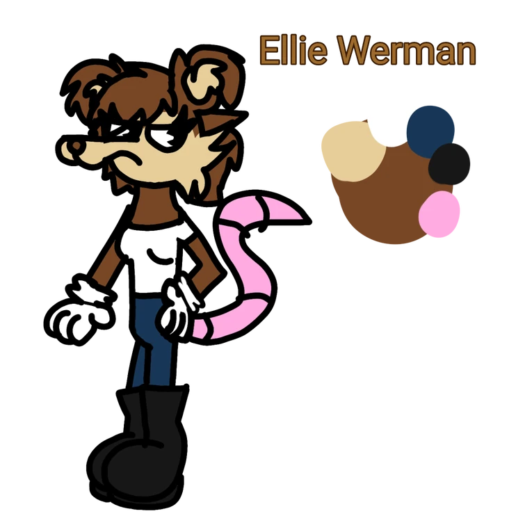 Cuphead OC: Ellie Werman | Fandom