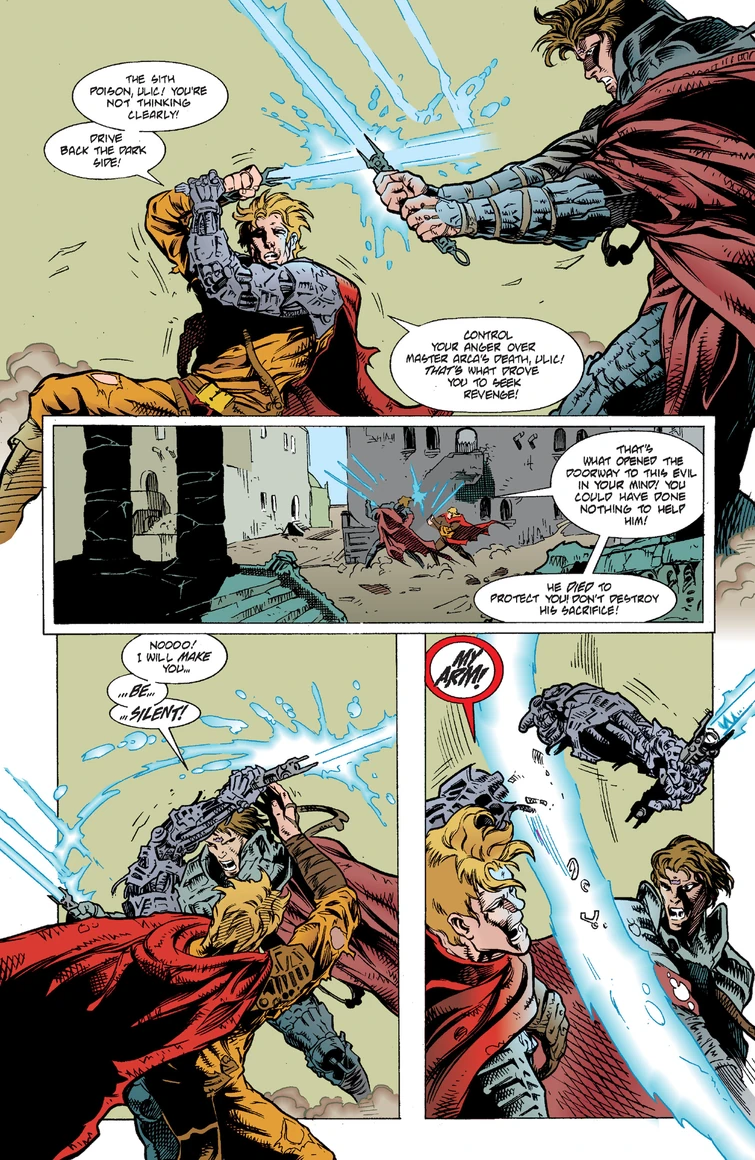 #121) Rate the Character: Ulic Qel-Droma | Fandom