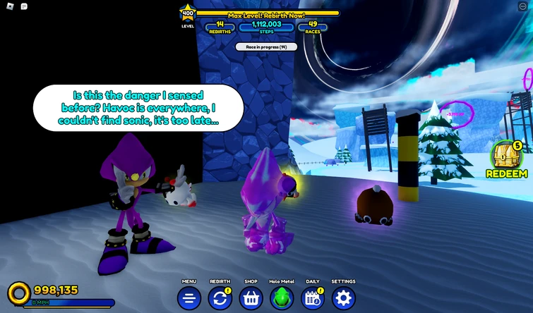 Discuss Everything About Sonic Speed Simulator Wiki | Fandom