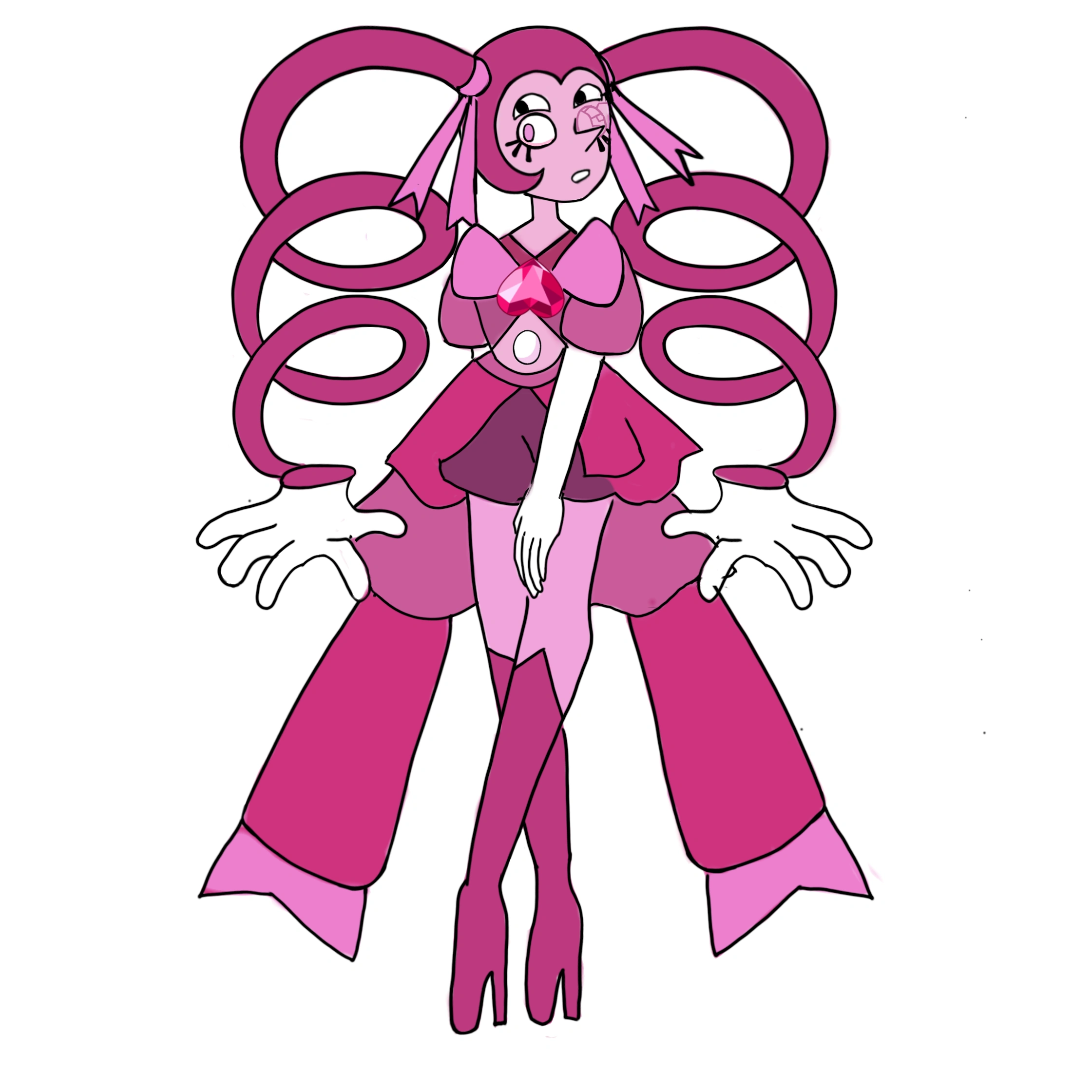 Posting this random fusion concept c: | Fandom