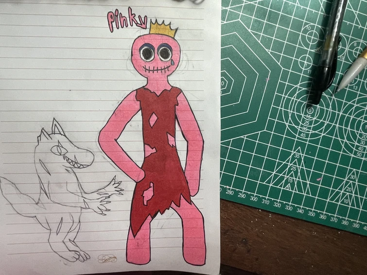 My redesign of Pink | Fandom