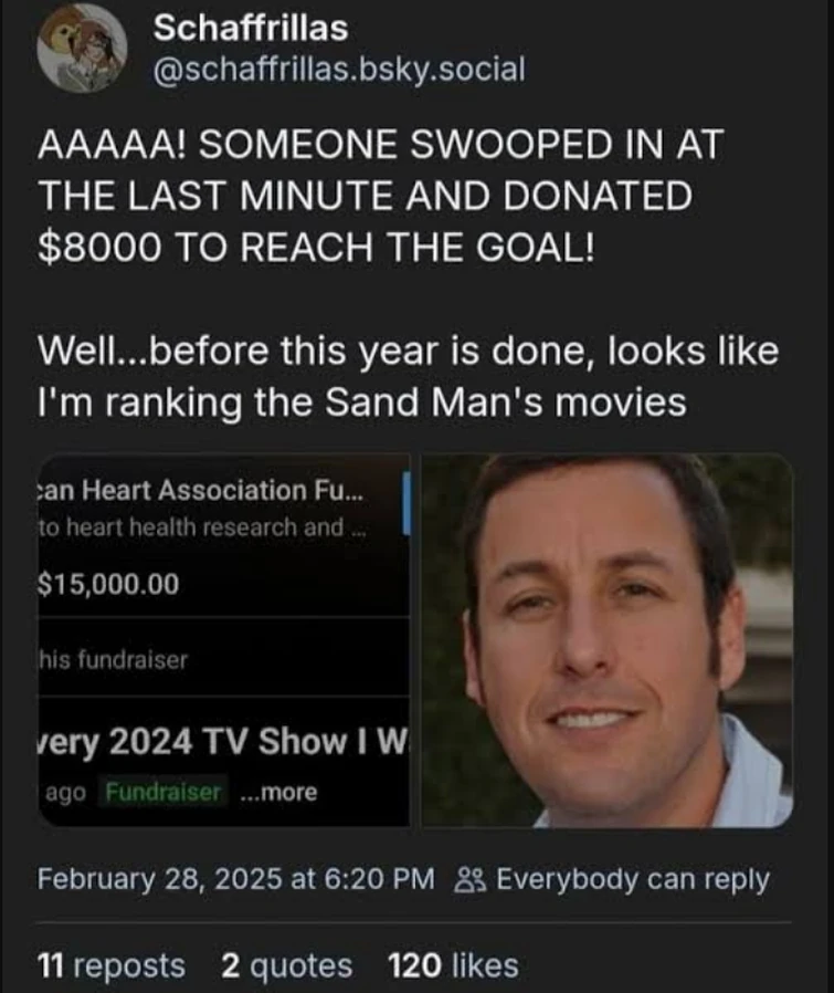 Check out this fundraiser. (Schaffrillas) | Fandom