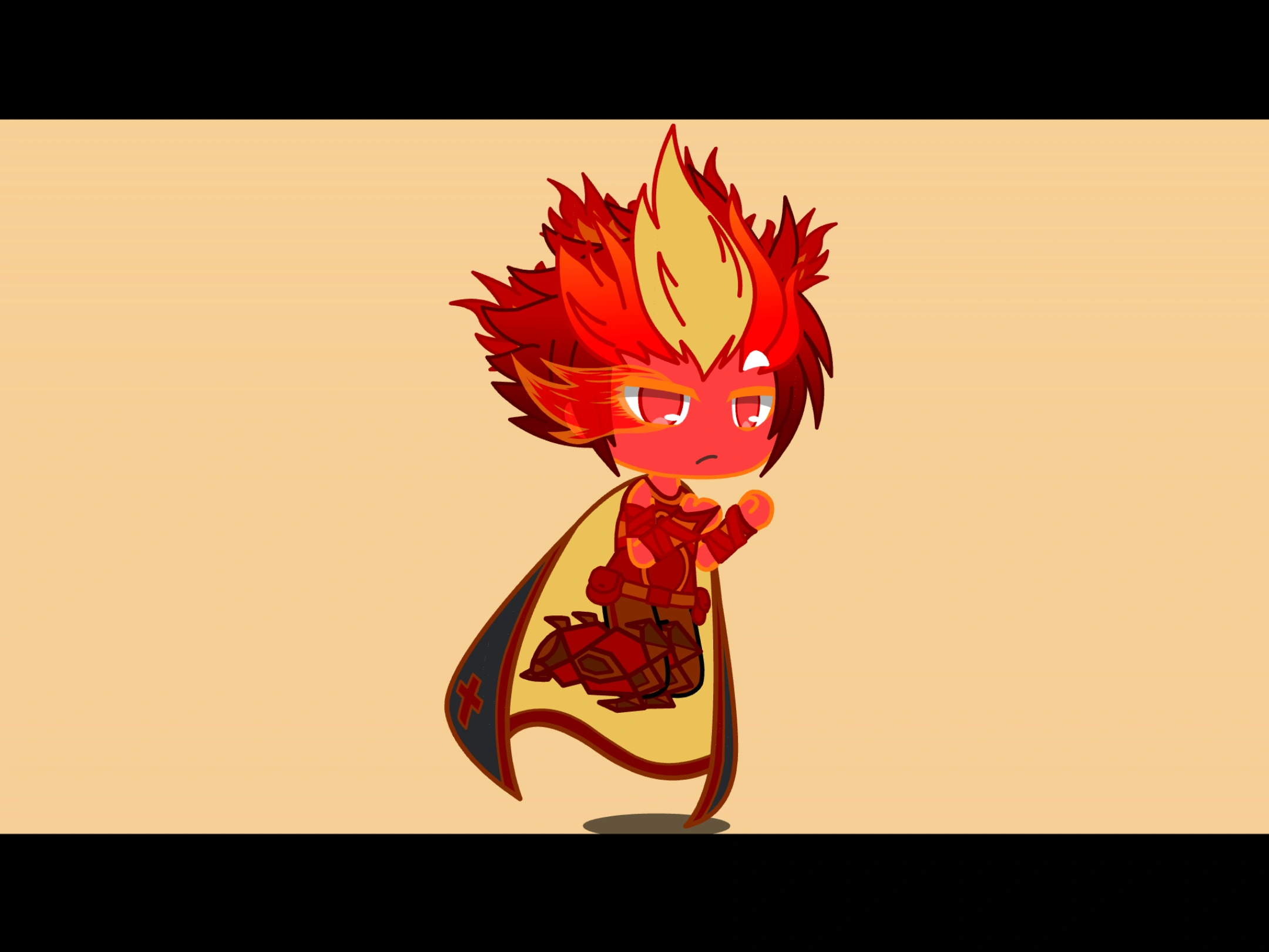 (( rate my Gacha Club design of Fire Spirit! :D )) | Fandom