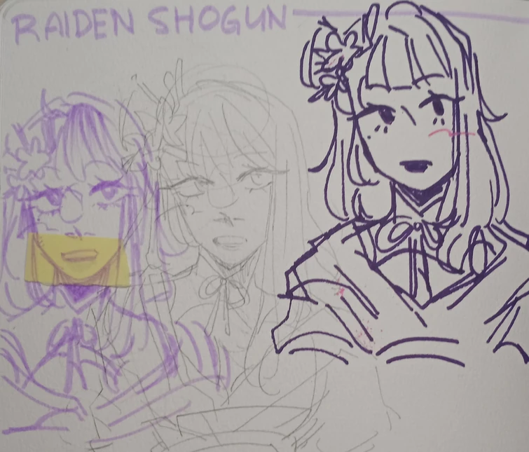 raiden and fatui ocs | Fandom