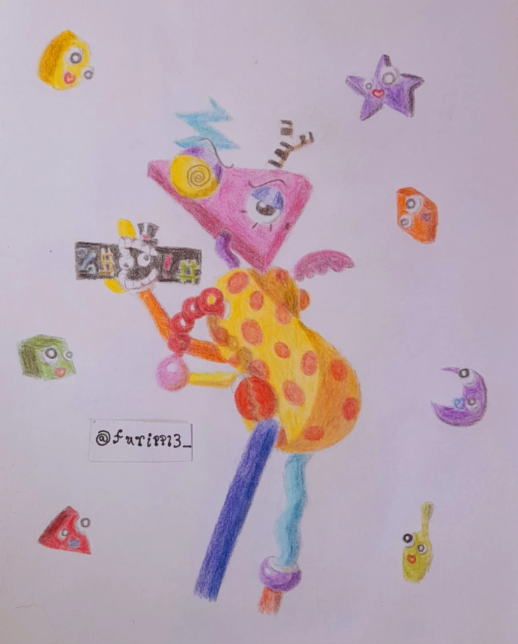 FINALLY!!! A Zooble fanart out of the oven 👉🏻👈🏻🩷🧡 | Fandom