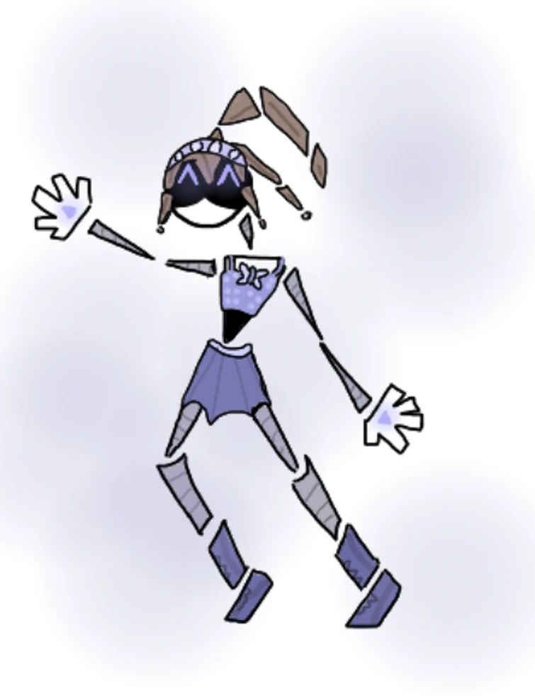 preppy worker drone oc in my style | Fandom