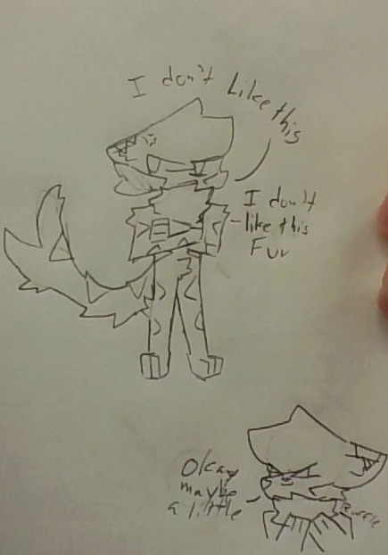 I fluffed her up | Fandom