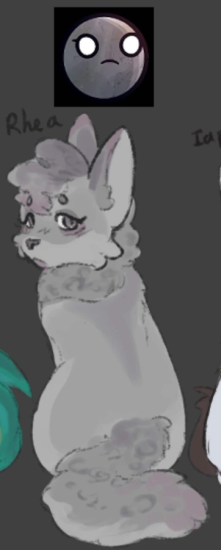 saturn's moons as cats | Fandom