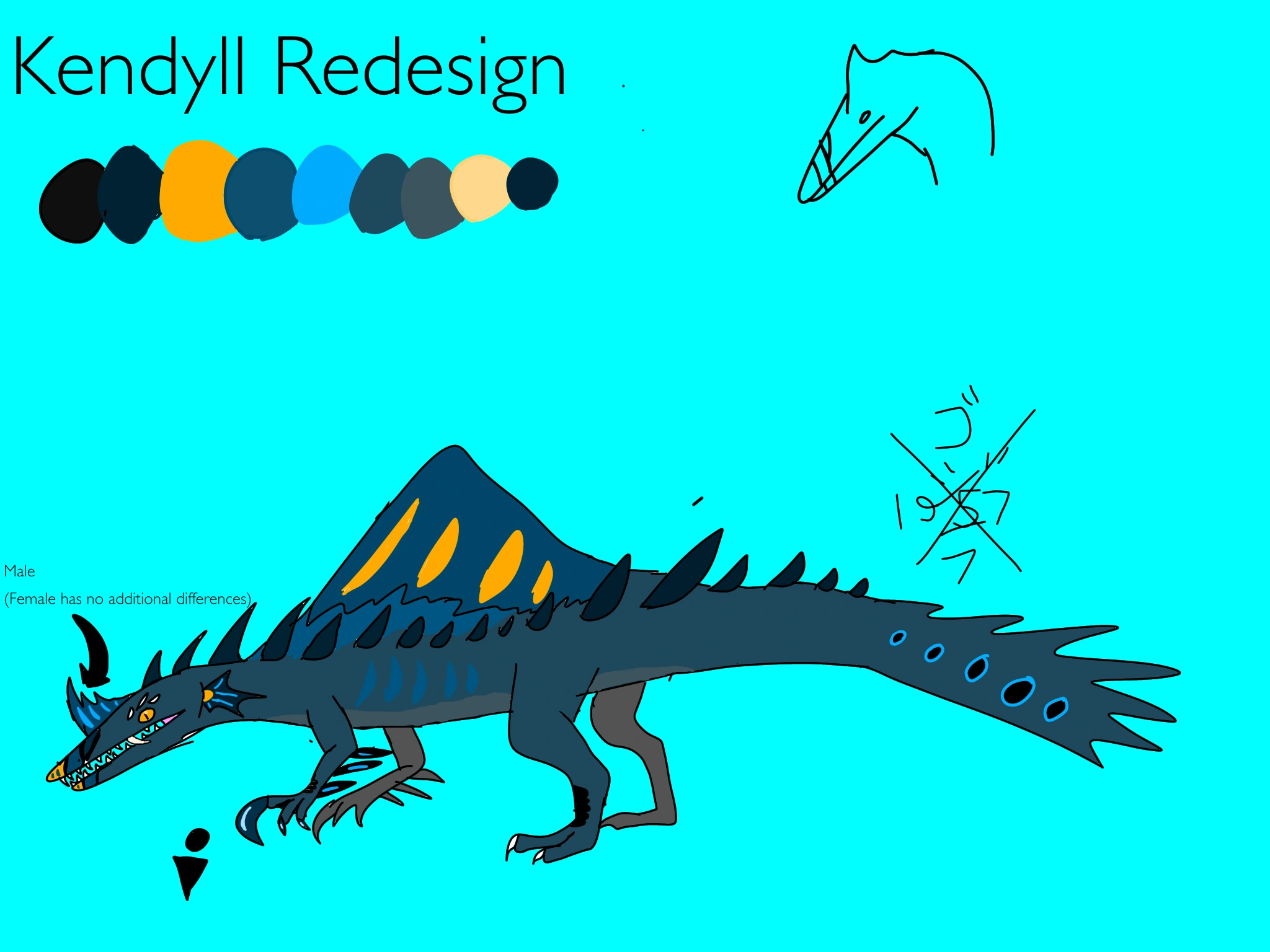 Kendyll redesign | Fandom
