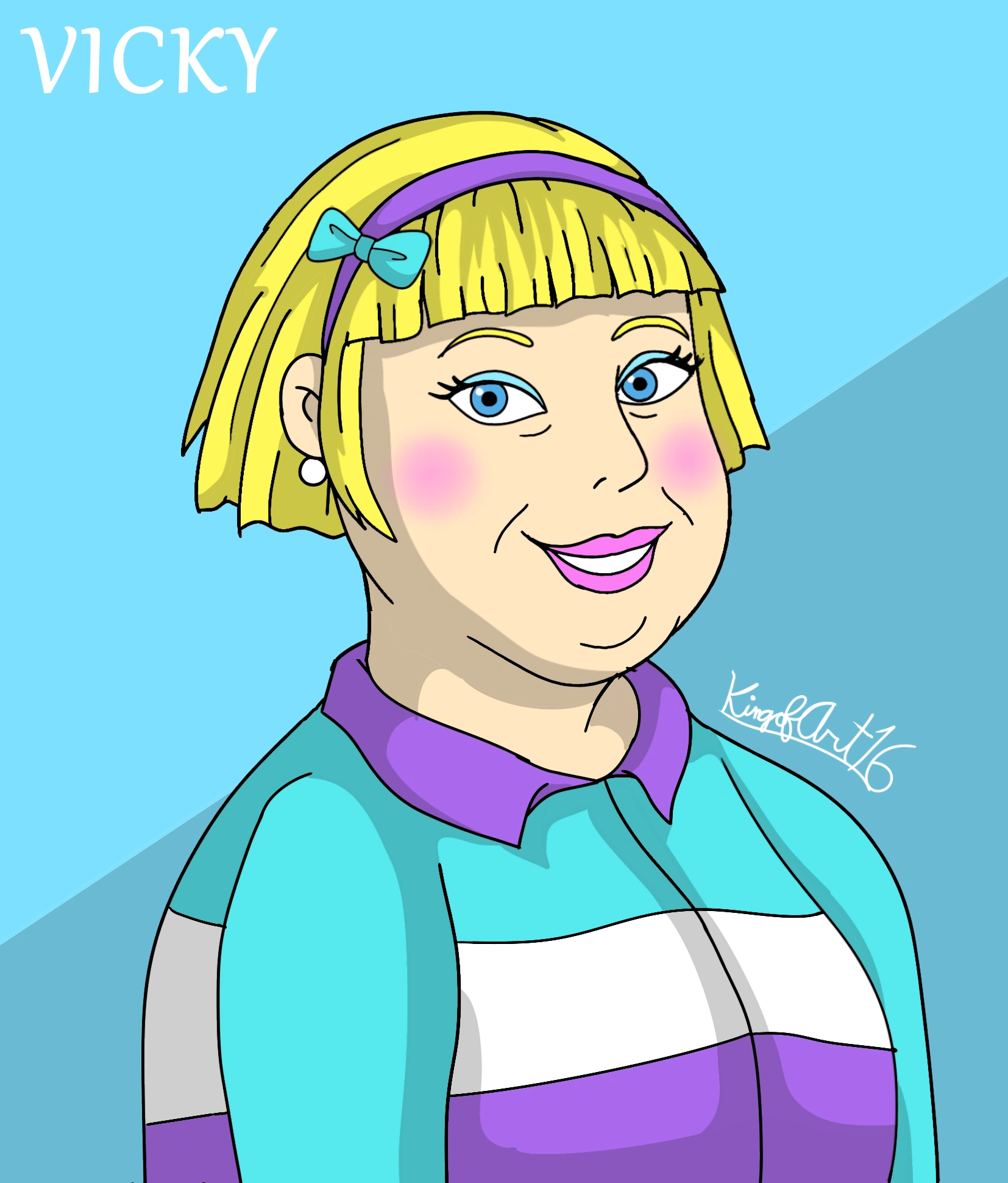 This is a redesign of my edition of Vicky, and I already added it to ...