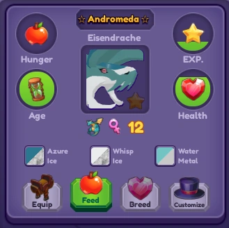 Trading 1 mut pretty Eisen + Black scales accessory set | Fandom