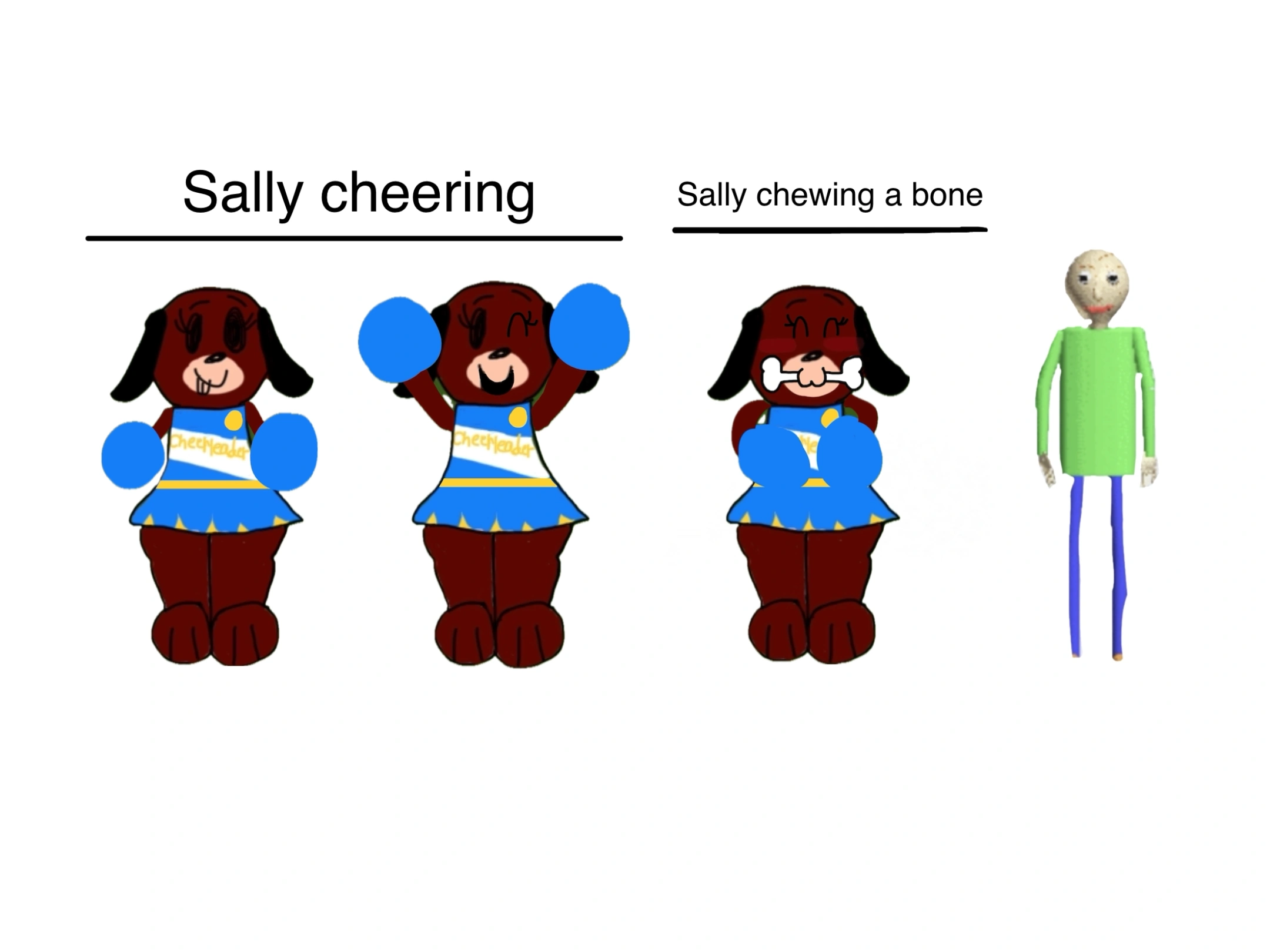 My attempt on making a baldi oc, it looks cringe | Fandom