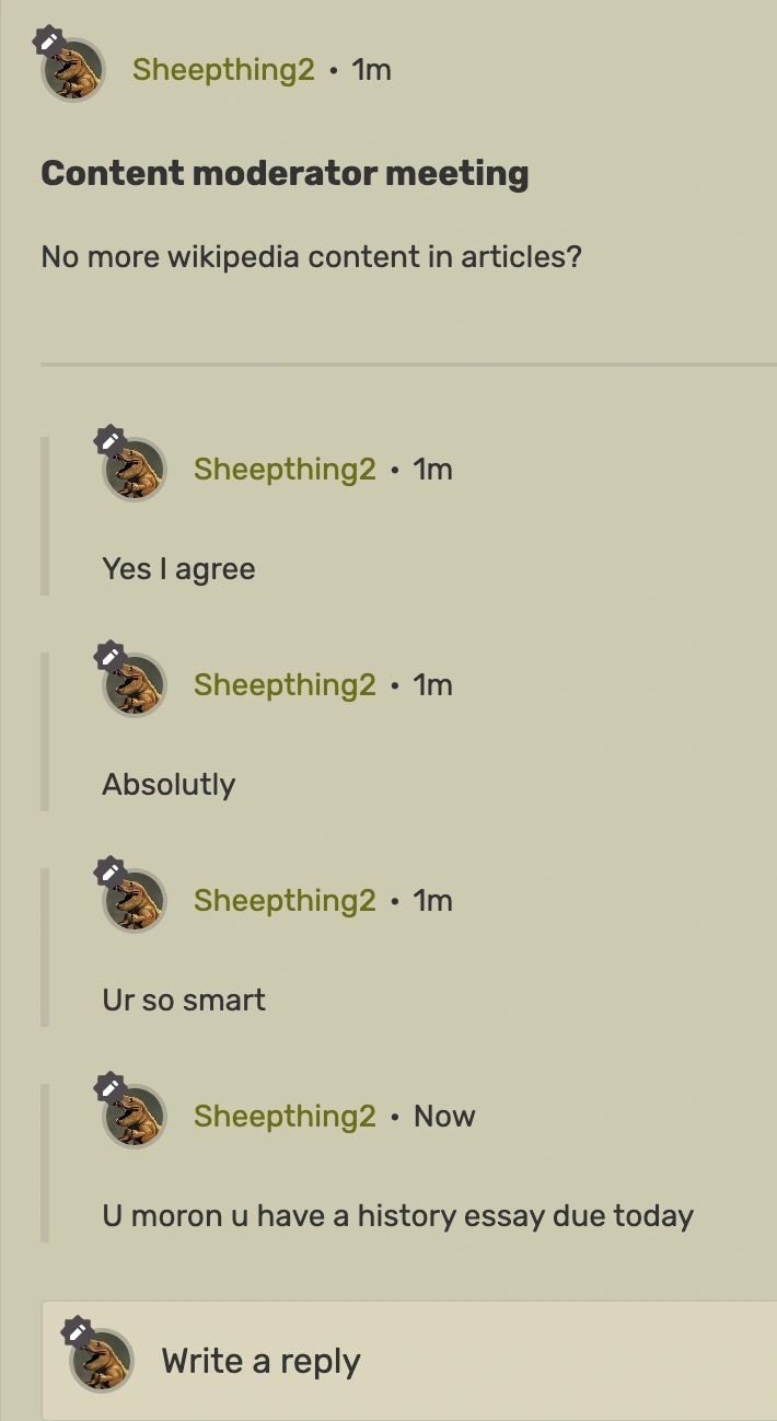 No more Wikipedia content in articles? | Fandom