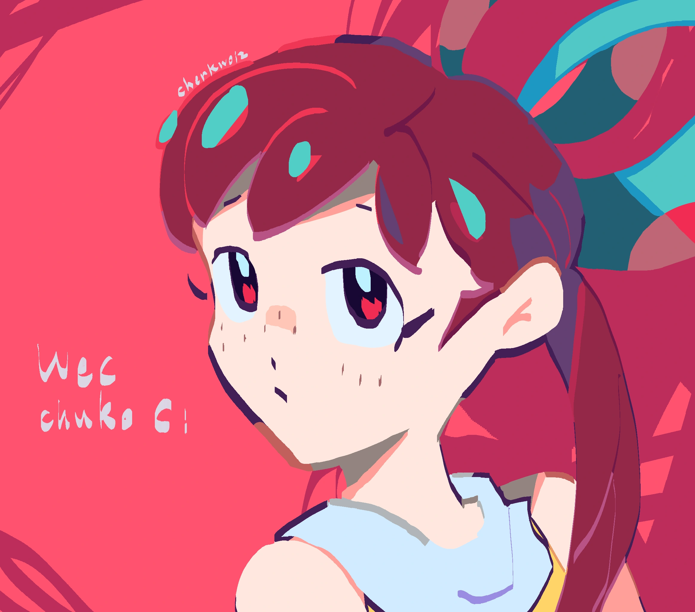 guys let’s pretend this is official chuko art!! (real/j) | Fandom