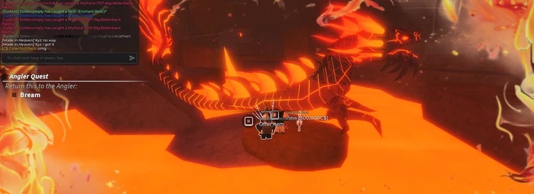 FIRST MAGMA LEVIATHAN | Fandom