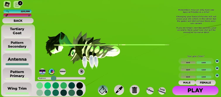 Inverted flickaflie | Fandom