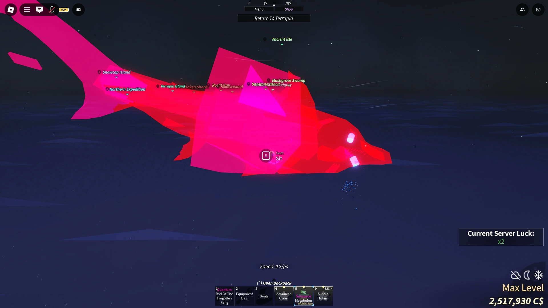 Broken Subspace Megalodons | Fandom