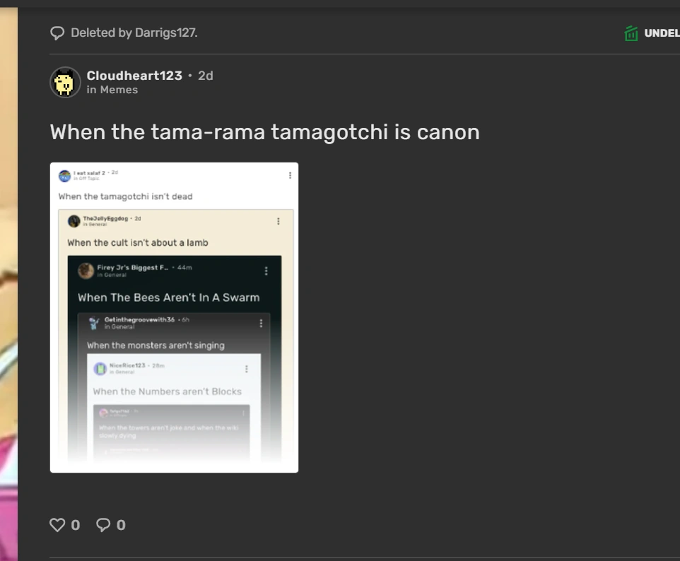 New Rule | Fandom