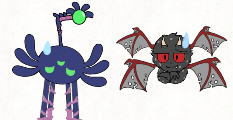 some cute lil pentumbra doodles (ft grumpyre) | Fandom
