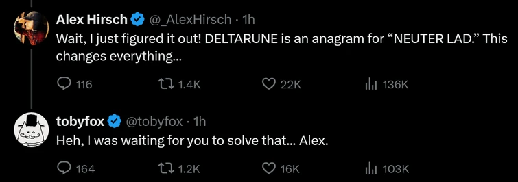 Alex Hirsch's an Undertale fan i suppose | Fandom