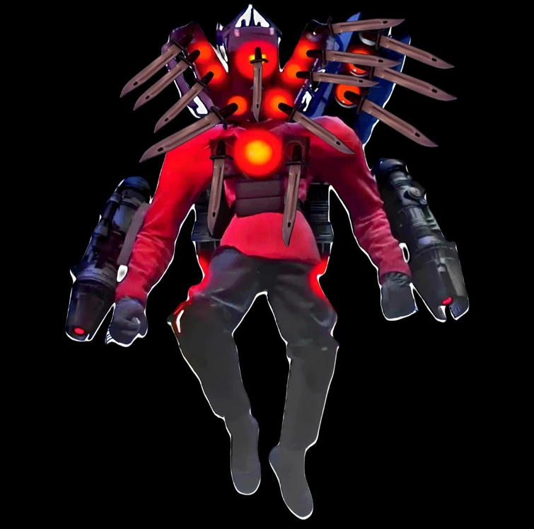 Titan Speakerman but he put knives in his speakers | Fandom