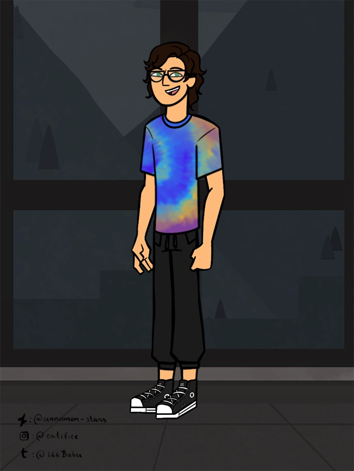 Since everybody's posting theirs, here's me as a TD character: | Fandom