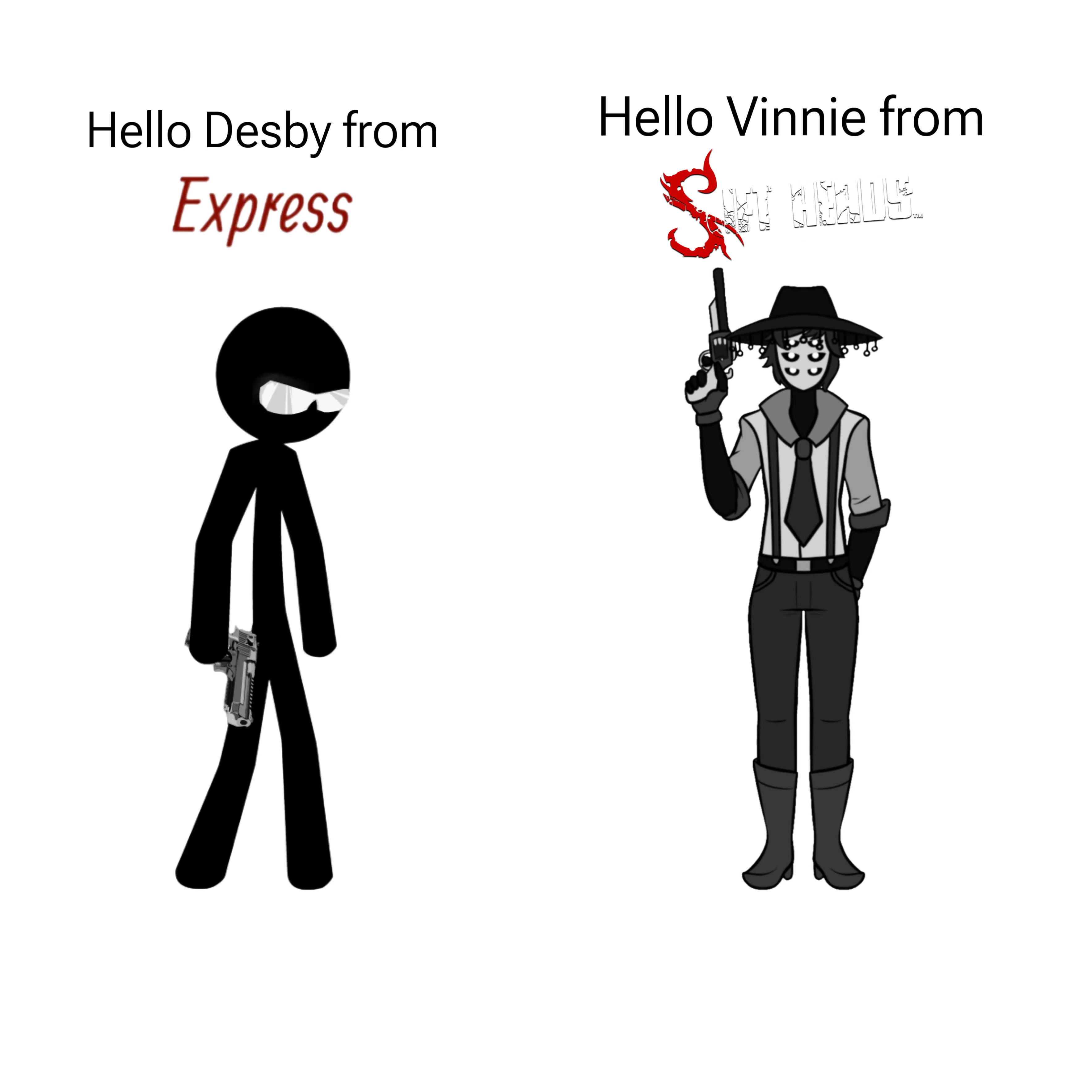 Vinnie meets Desby | Fandom