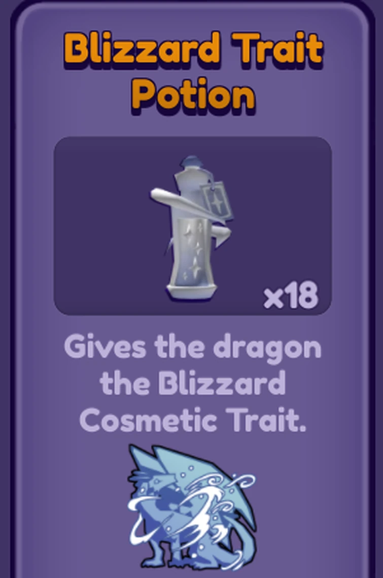 selling blizzard pots | Fandom