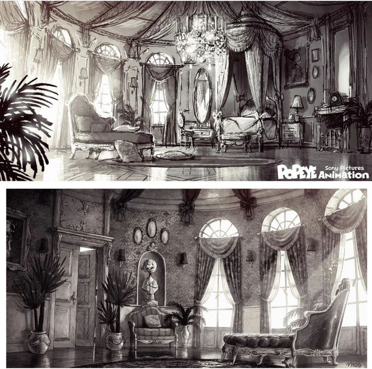 Popeye Concept art (part 5) | Fandom