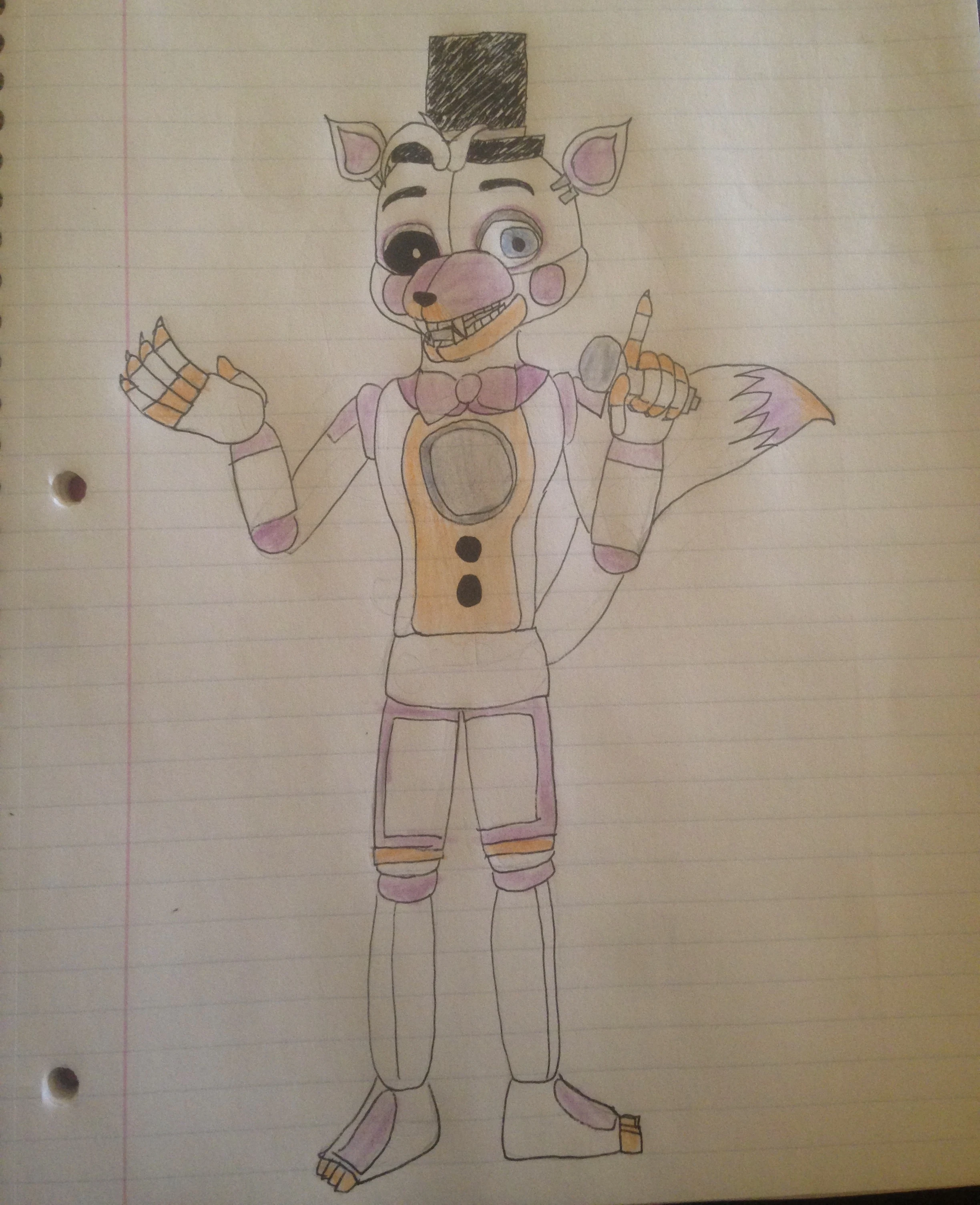 here we have the lolbit-funtime freddy character | Fandom