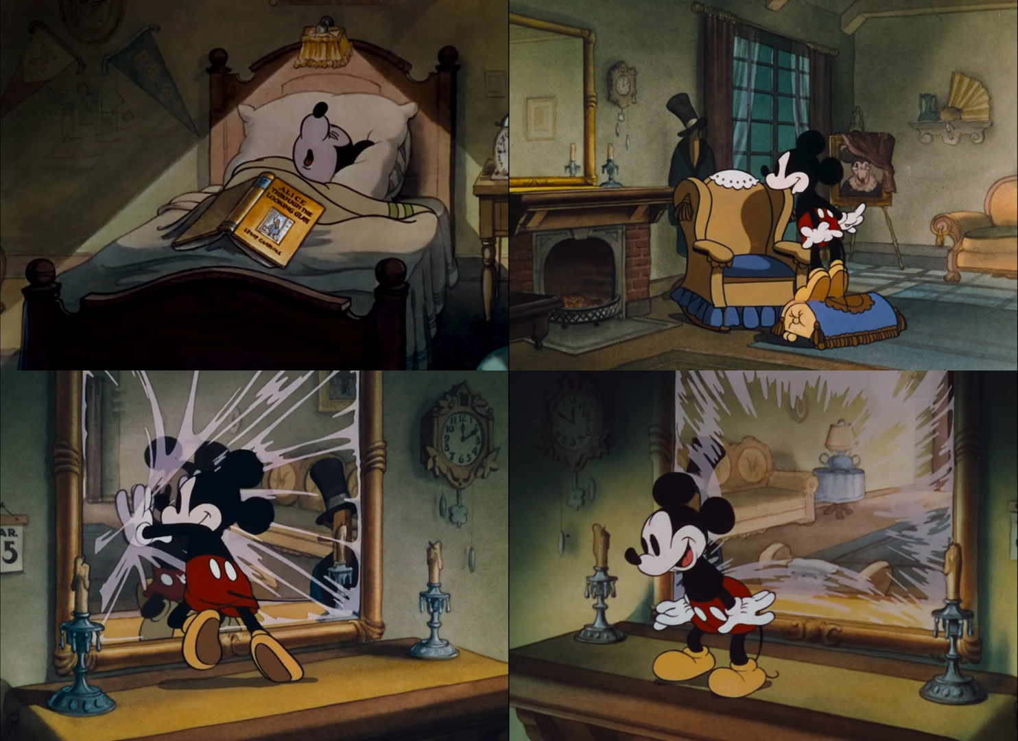 Comparison of Epic Mickey and Thru the Mirror [1936] | Fandom