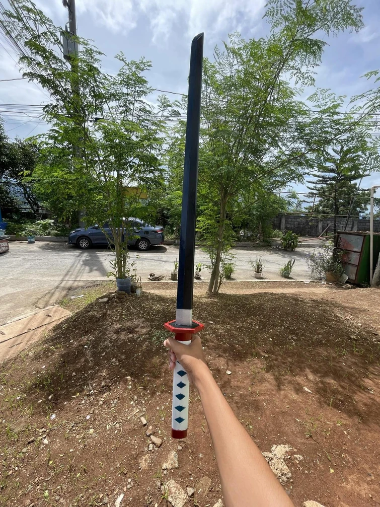 Giyu Tomioka's sword | Fandom